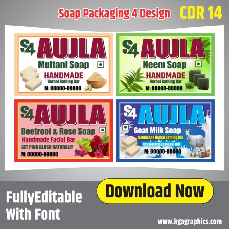 Soap Packaging Design - KGA Graphics